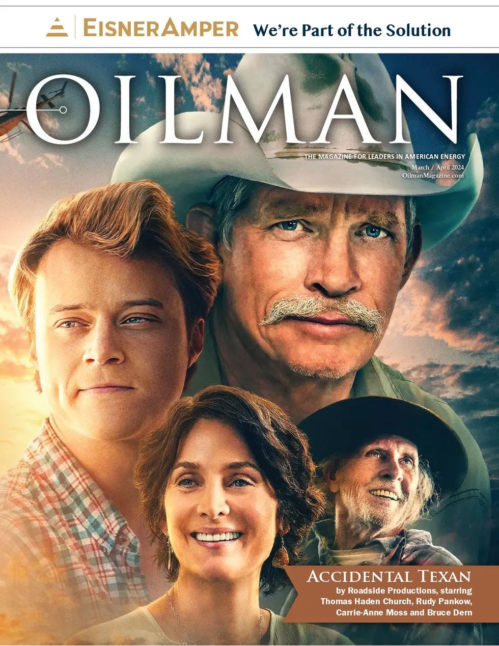 The OILMAN Magazine Preview: Thomas Haden Church, Jimmy Nelson, Casey ...
