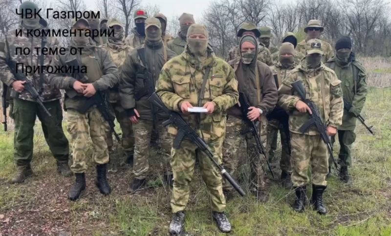 Ukraine war: What do we know about Gazprom’s private army