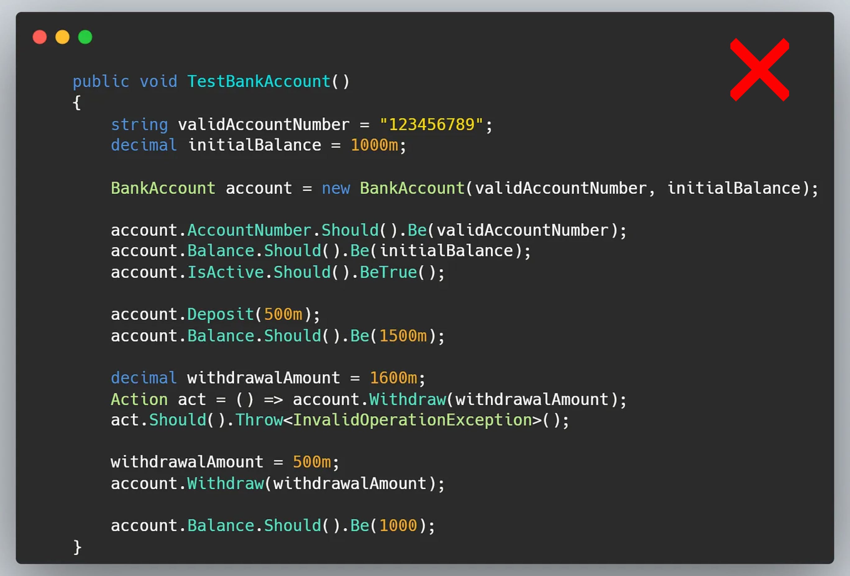 Tdd 5 Test Smells 5 Solutions By Daniel Moka 📓 Cabinet Of Ideas