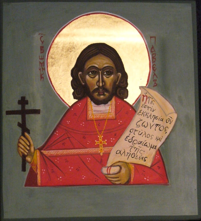 Pavel Florensky, Saintly Genius - by Jeremiah Carey