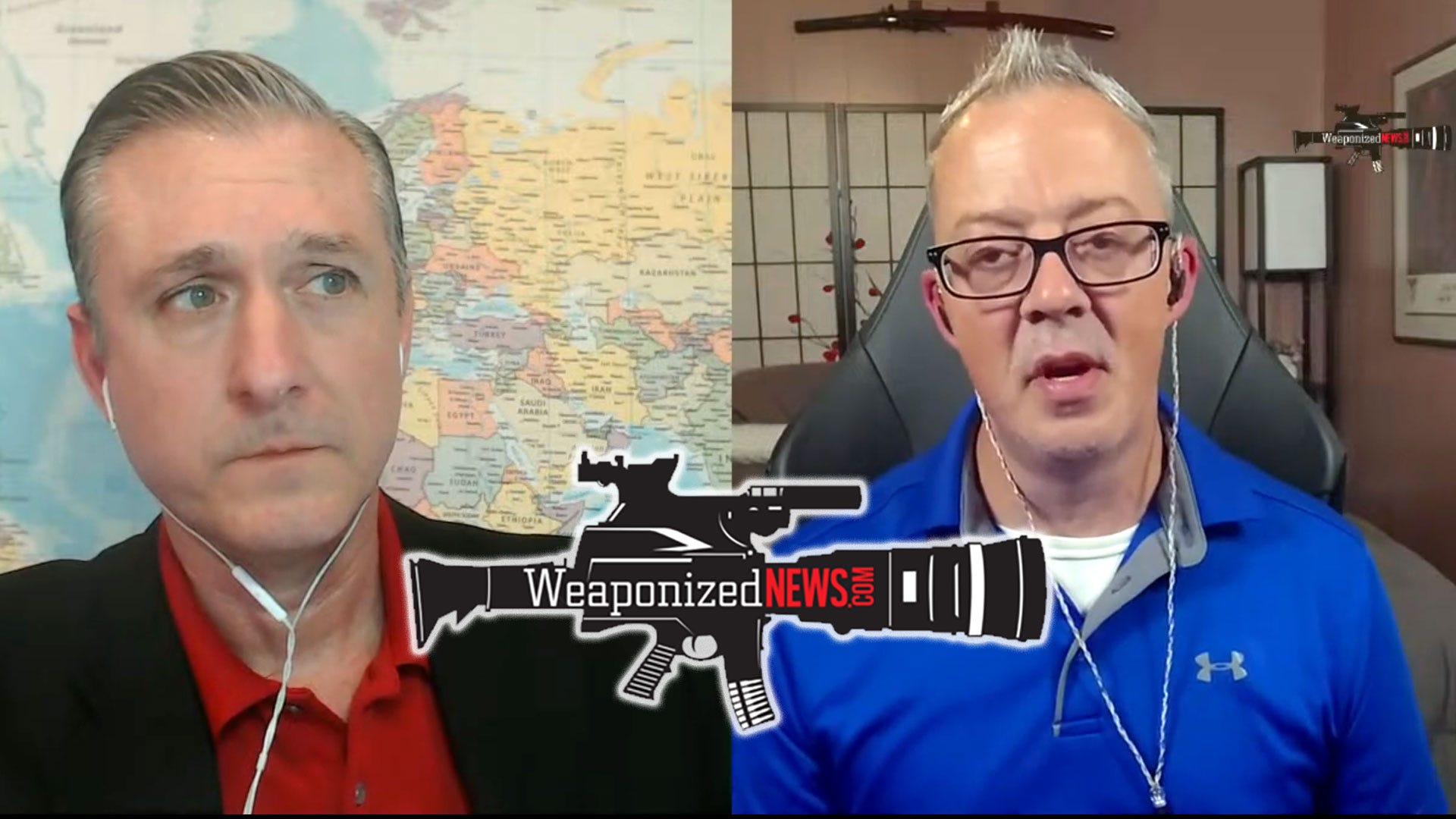 Jim Lee on Weaponized News with Sam Chaney
