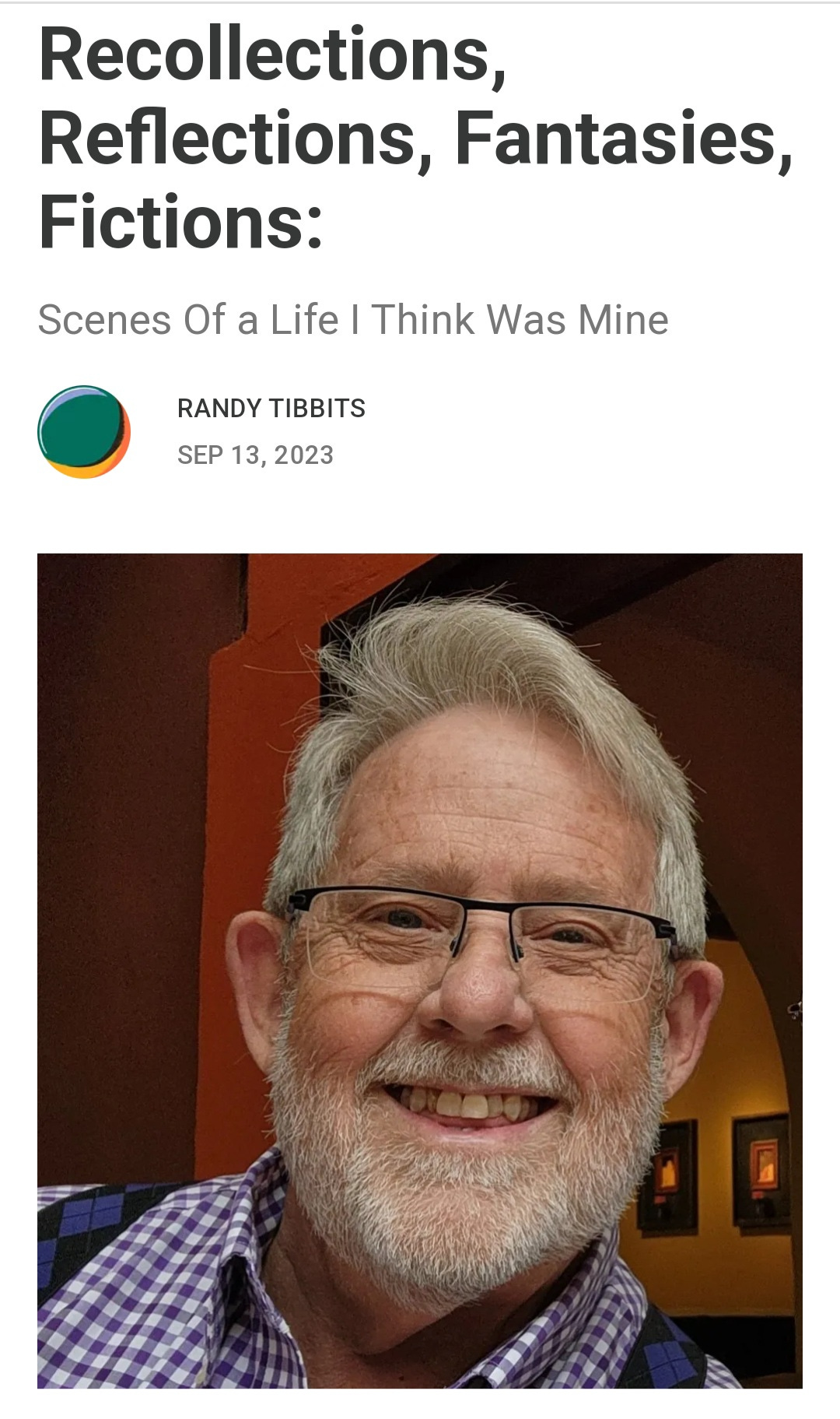 Getting Organized On Substack - by Randy Tibbits