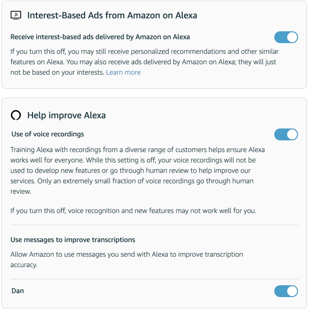Alexa always remembers: How to protect your data on Amazon