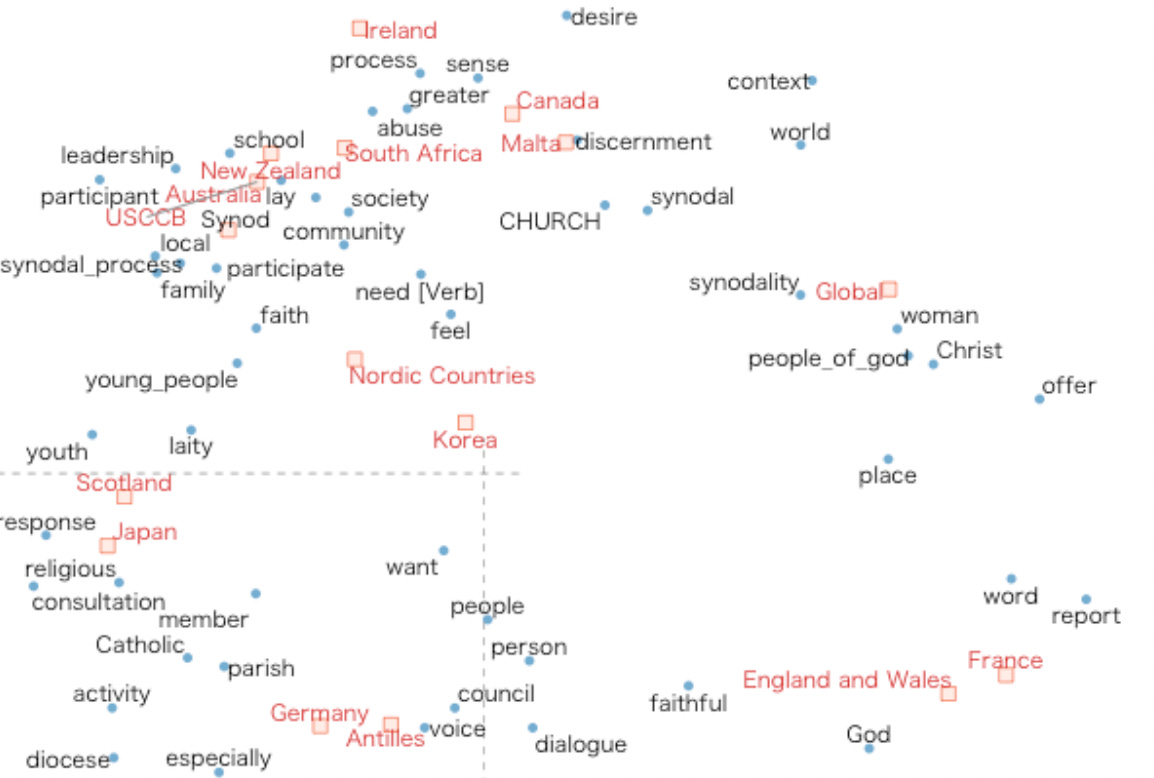 Vocabulary of a synod: Are the synodal reports speaking the same language?