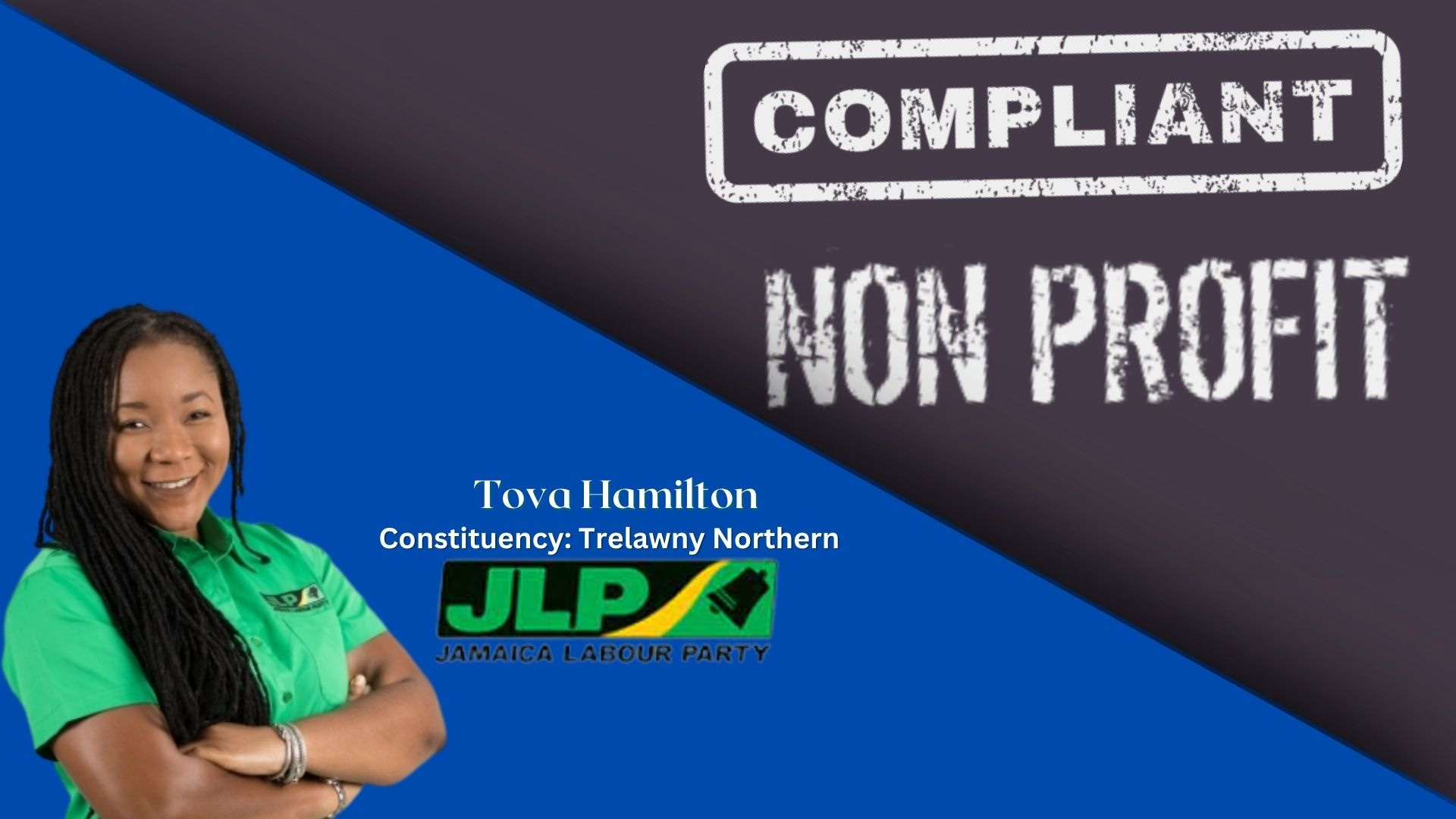 Tova Hamilton -- COMPLIANT NON-PROFIT