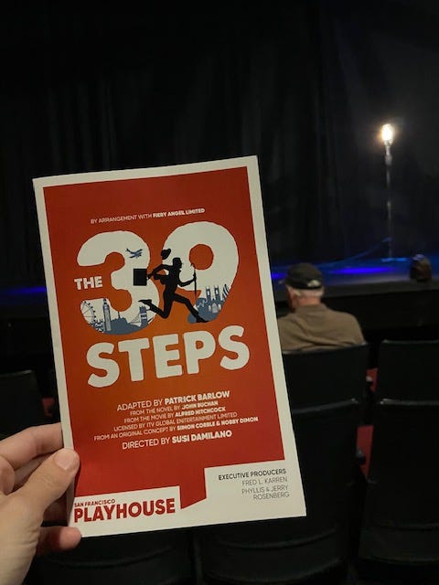 The 39 Steps (San Francisco Playhouse) - South Bay Theater