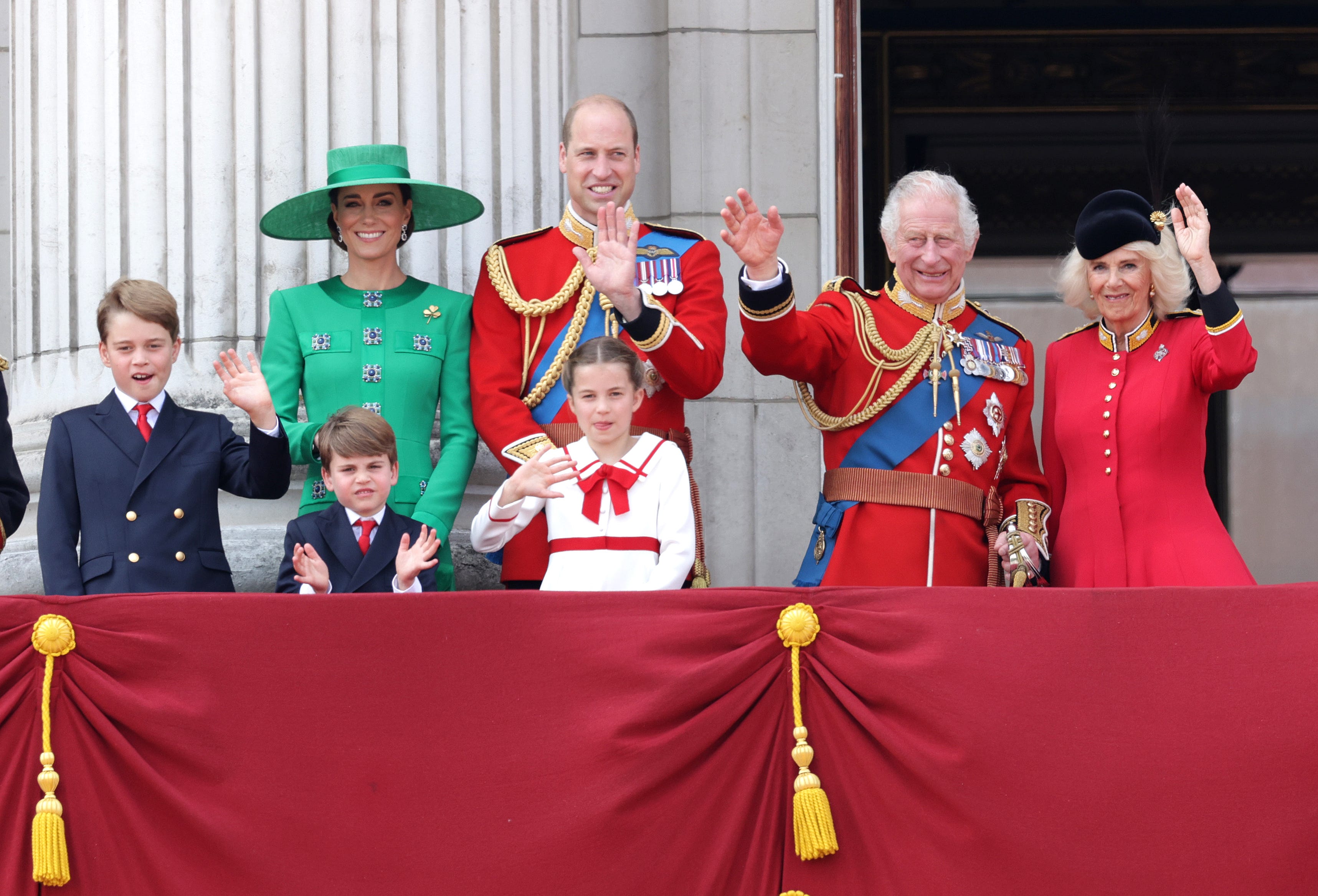 Emily chats to Robert Hardman about the King's grandchildren and more