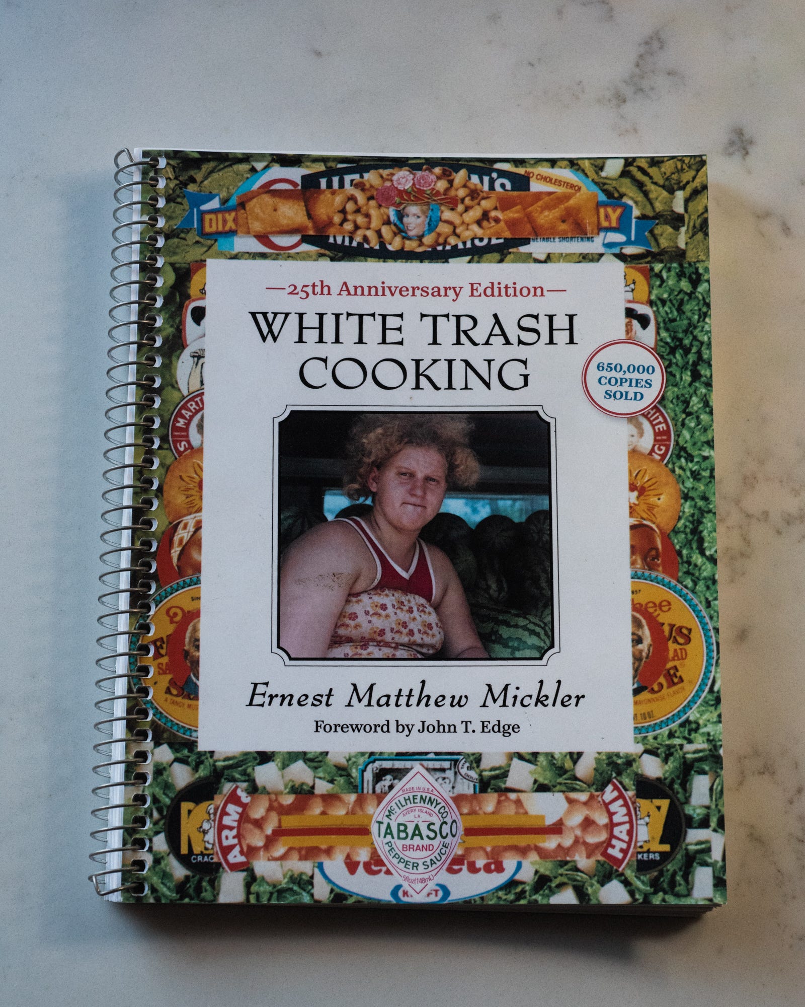 Cooking the Books #1: White Trash Cooking
