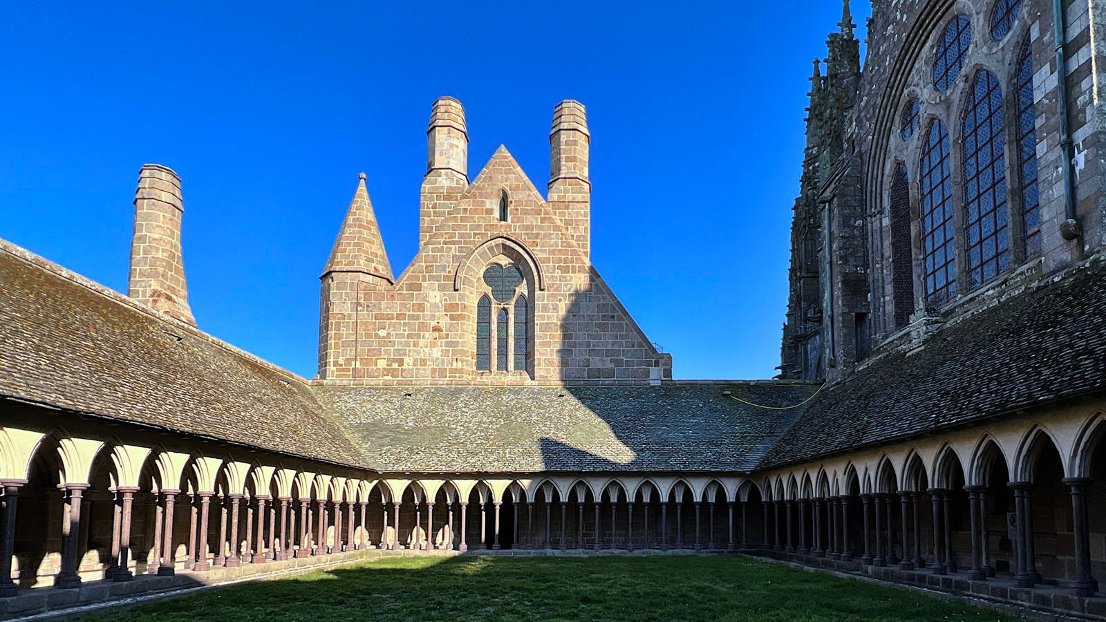 Greatest Gothic, #47: the Abbey of Mont-Saint-Michel