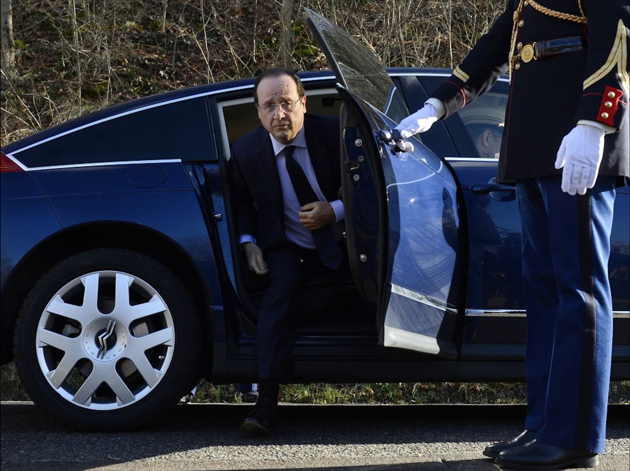 All the President's Cars - George Charles’s Substack