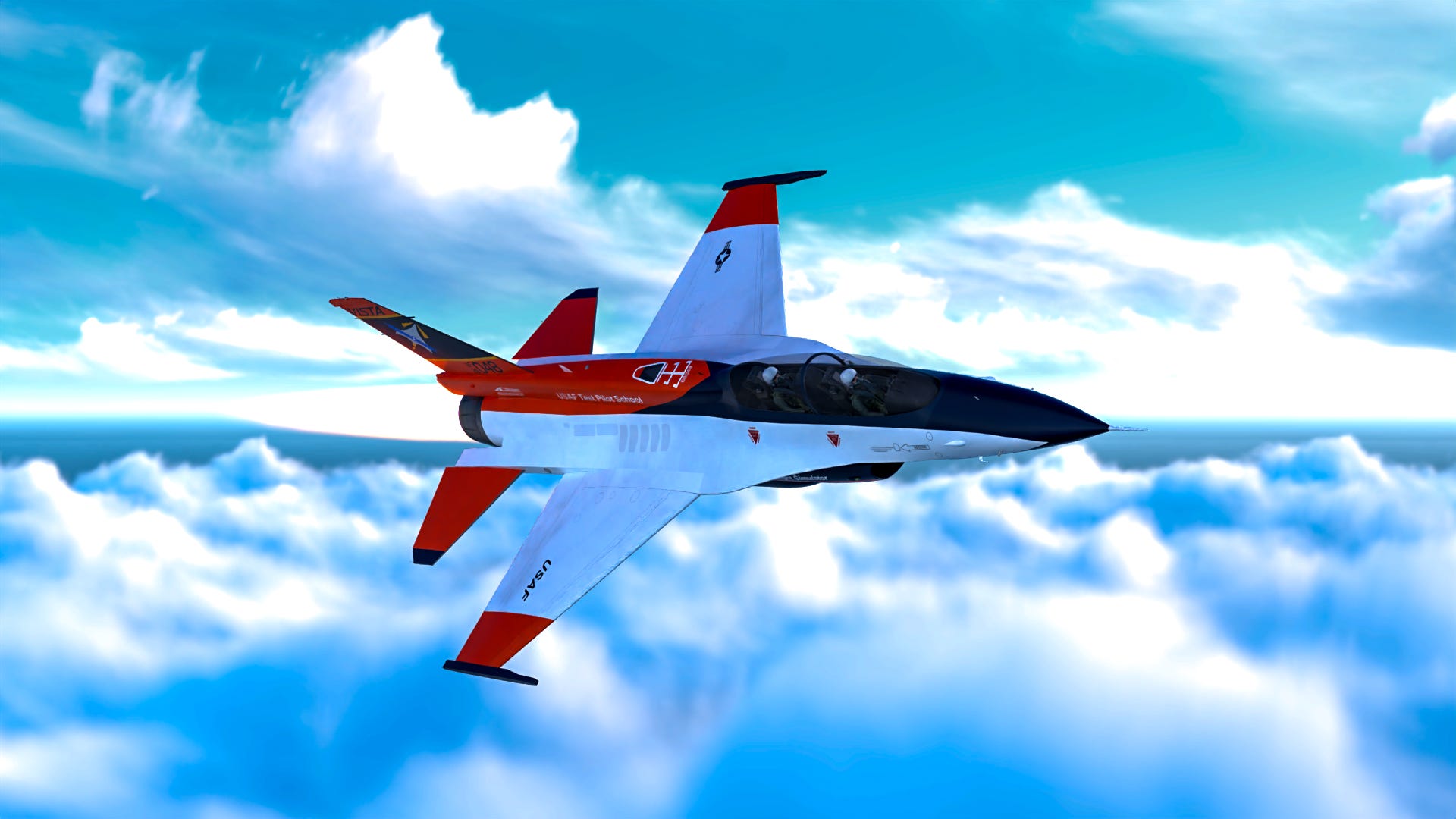 AI fighter jet versus human pilot and remembering a Stratojet flying ...