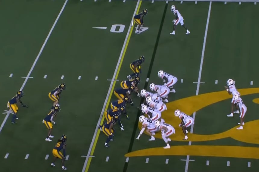 Cal Football Defensive Film Review: Run Fits in Short Yardage
