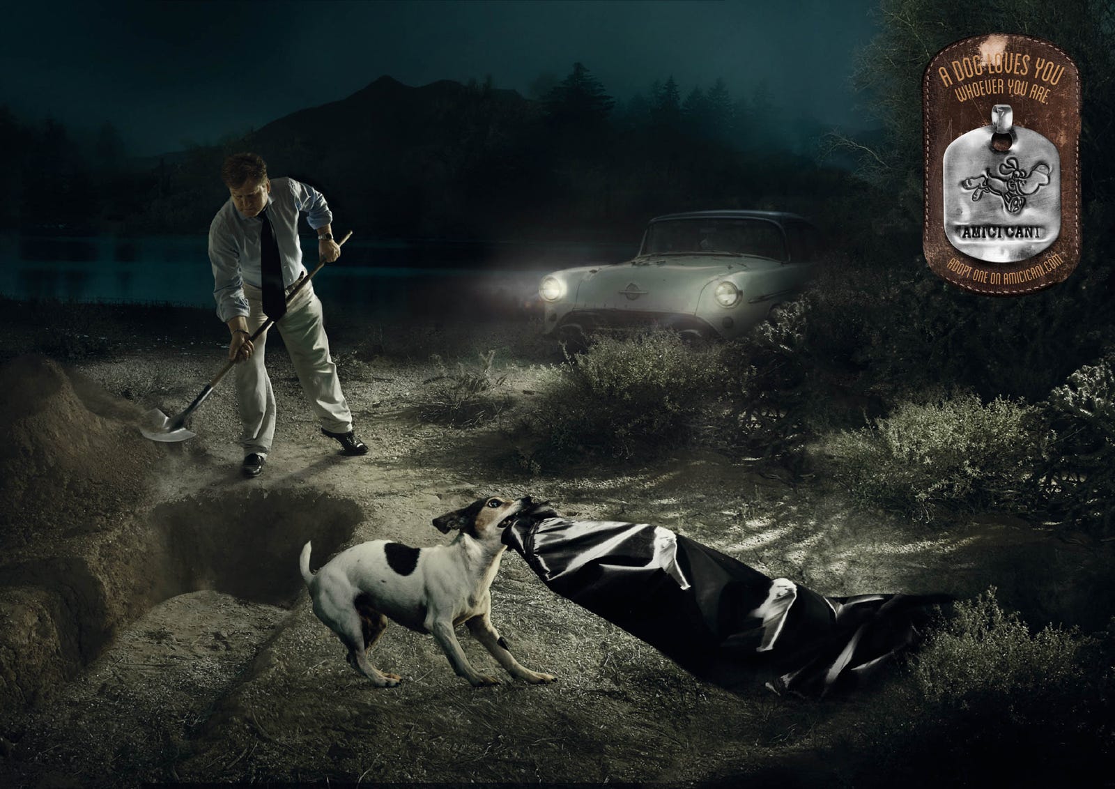 The Best Ads With Dogs From The Last 20 Years.