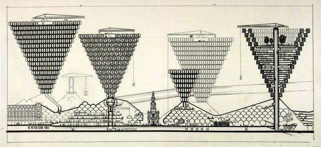 Archigram's Plug-In City: How Radical Architecture Redefined Urban Design