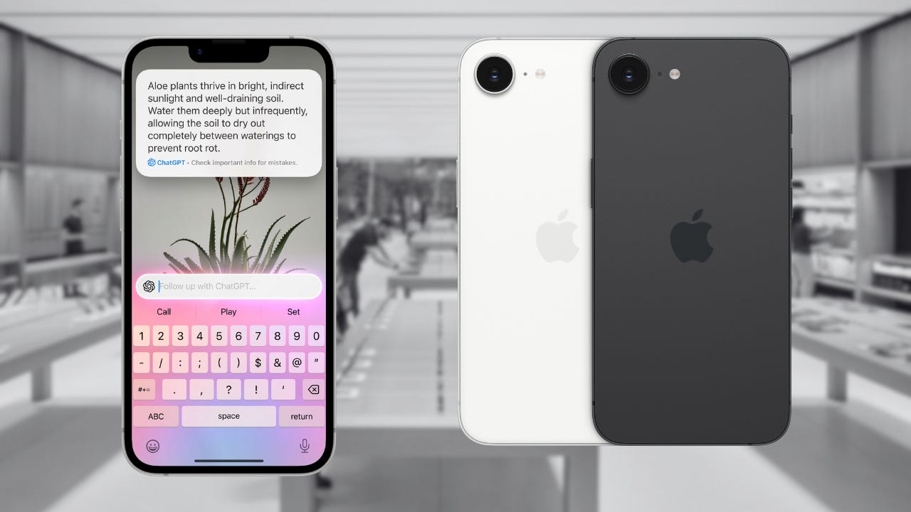 iPhone 16e revealed: this $599 'SE' upgrade combines AI and Apple's ...