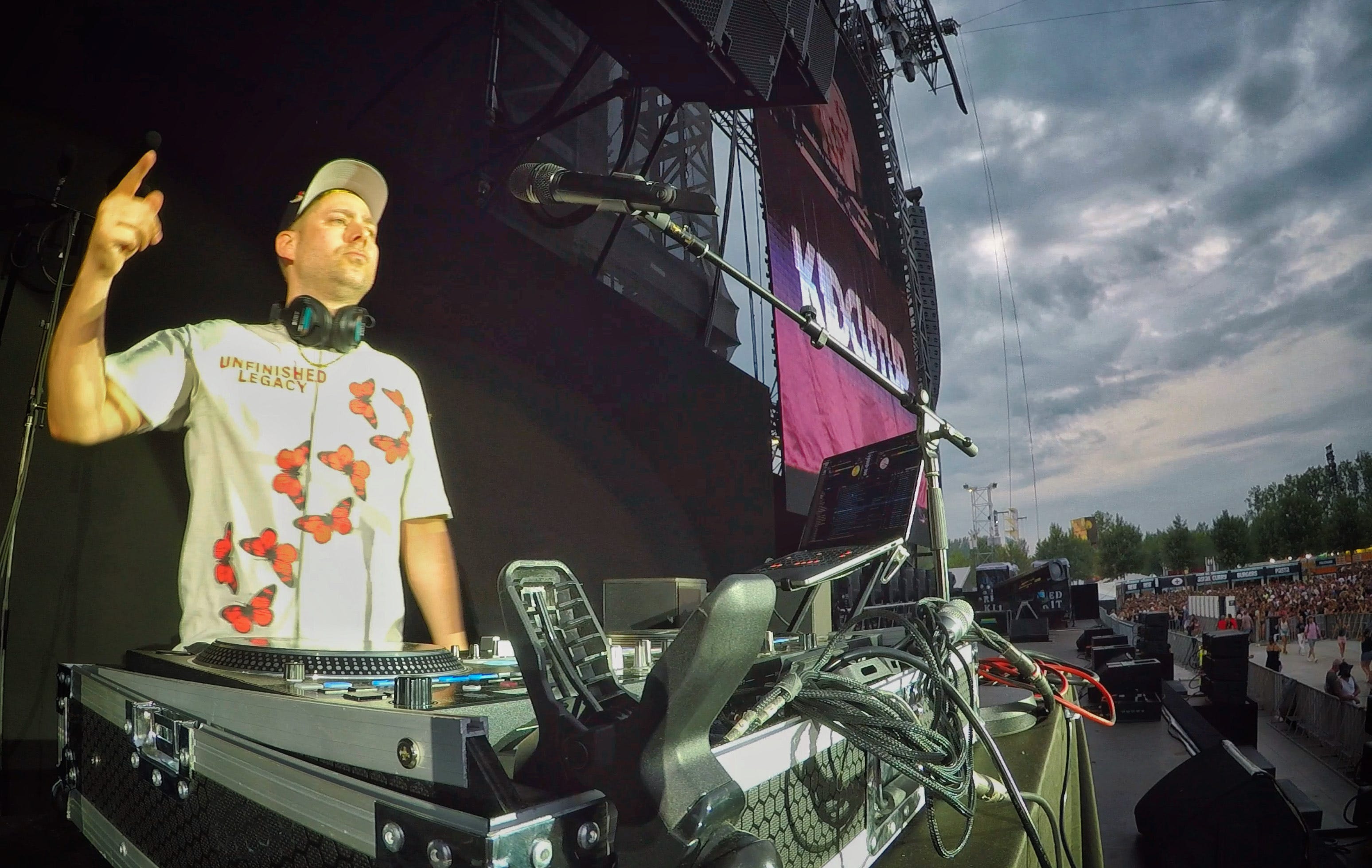 INTERVIEW: KID CUT UP - JOHN'S MUSIC BLOG