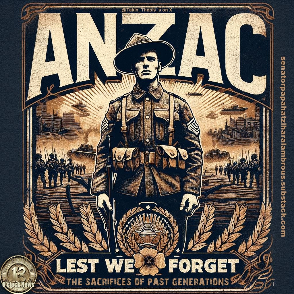 Anzac Day: Honoring the Spirit of Courage and Sacrifice