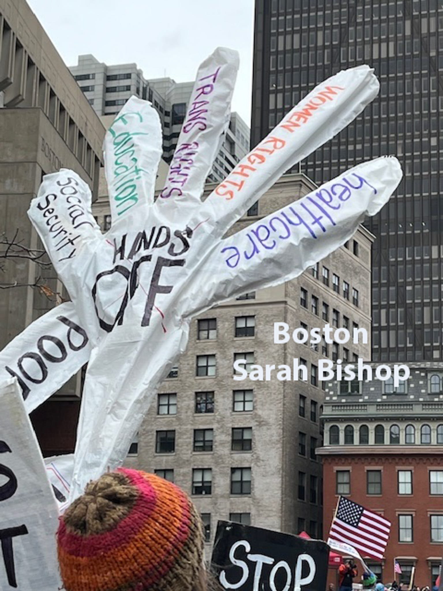 It's happening! - by Robert B. Hubbell