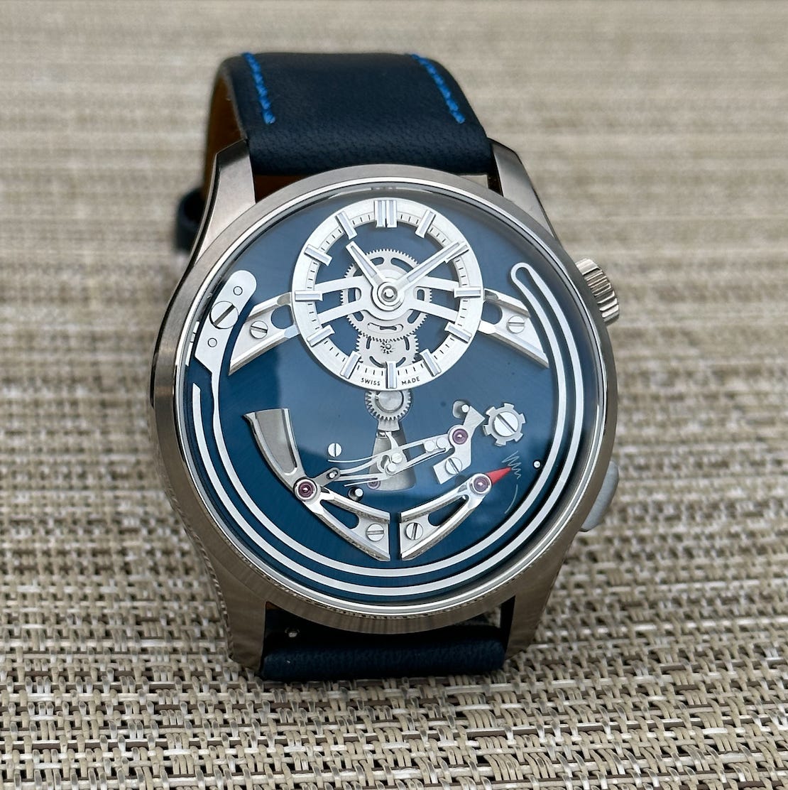 Review: Christopher Ward C1 Bel Canto 41mm Azzurro Blue