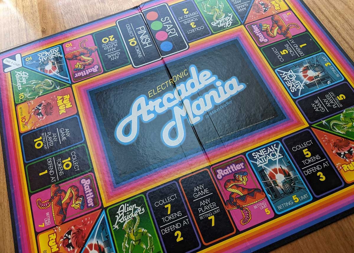 Let’s Play Arcade Mania the Board Game! - The Retroist
