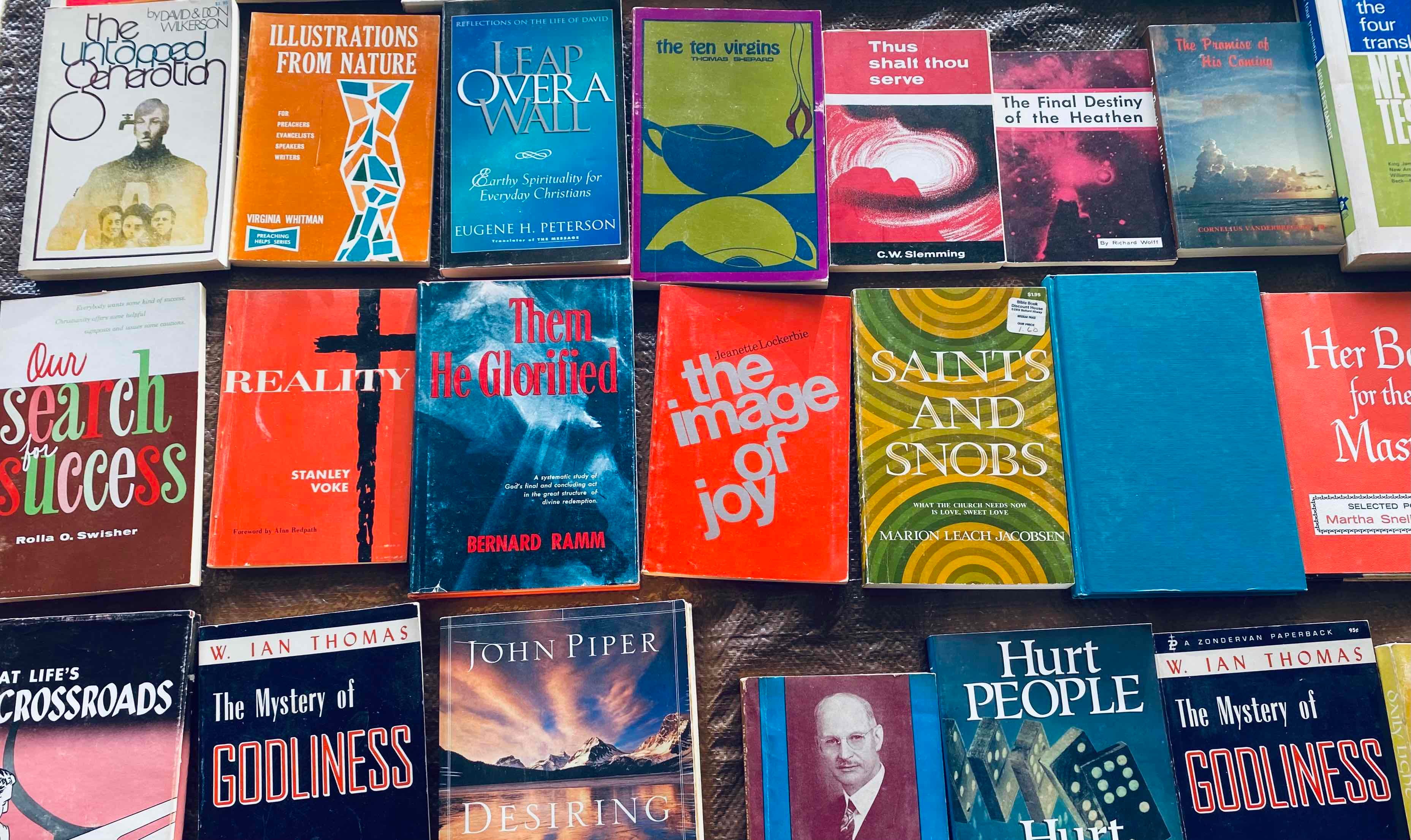 Cross a flea market with a grist mill - by Susannah Felts