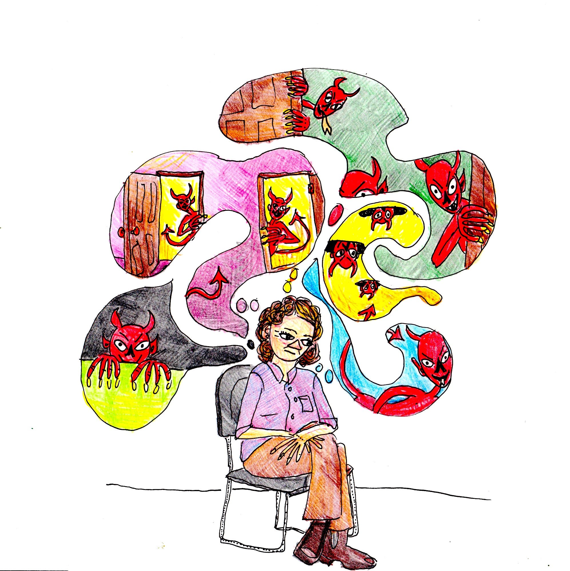 Where the Fear Comes From - The Small Bow