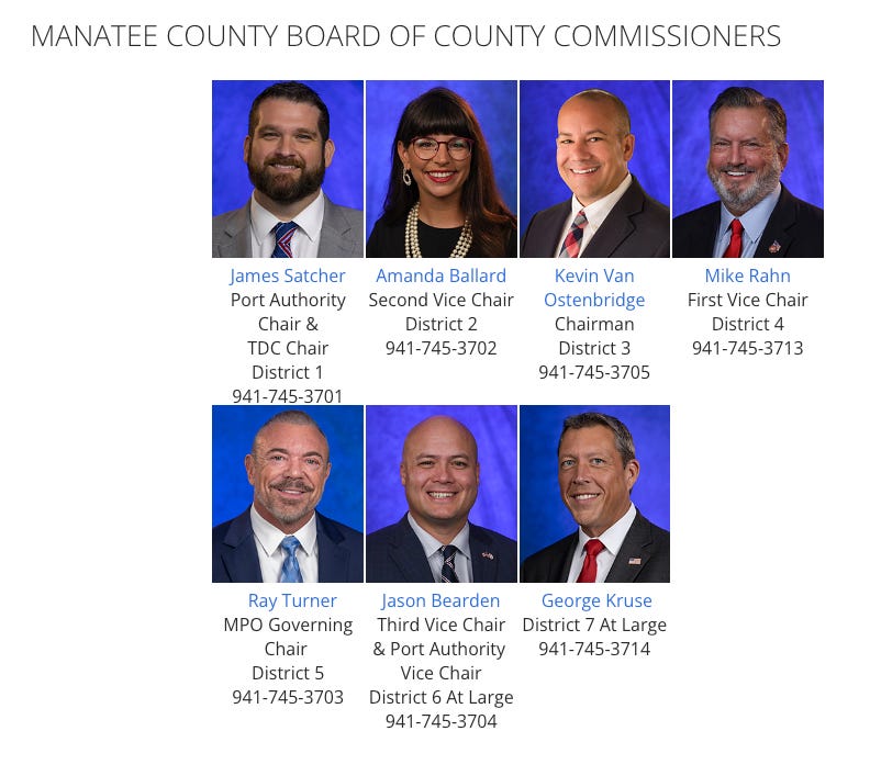 Bradenton Journal Snapshot Poll #7: Let's grade the Manatee County ...