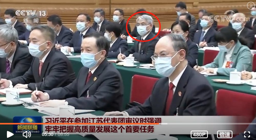 Xi Jinping's first speech in Two Sessions