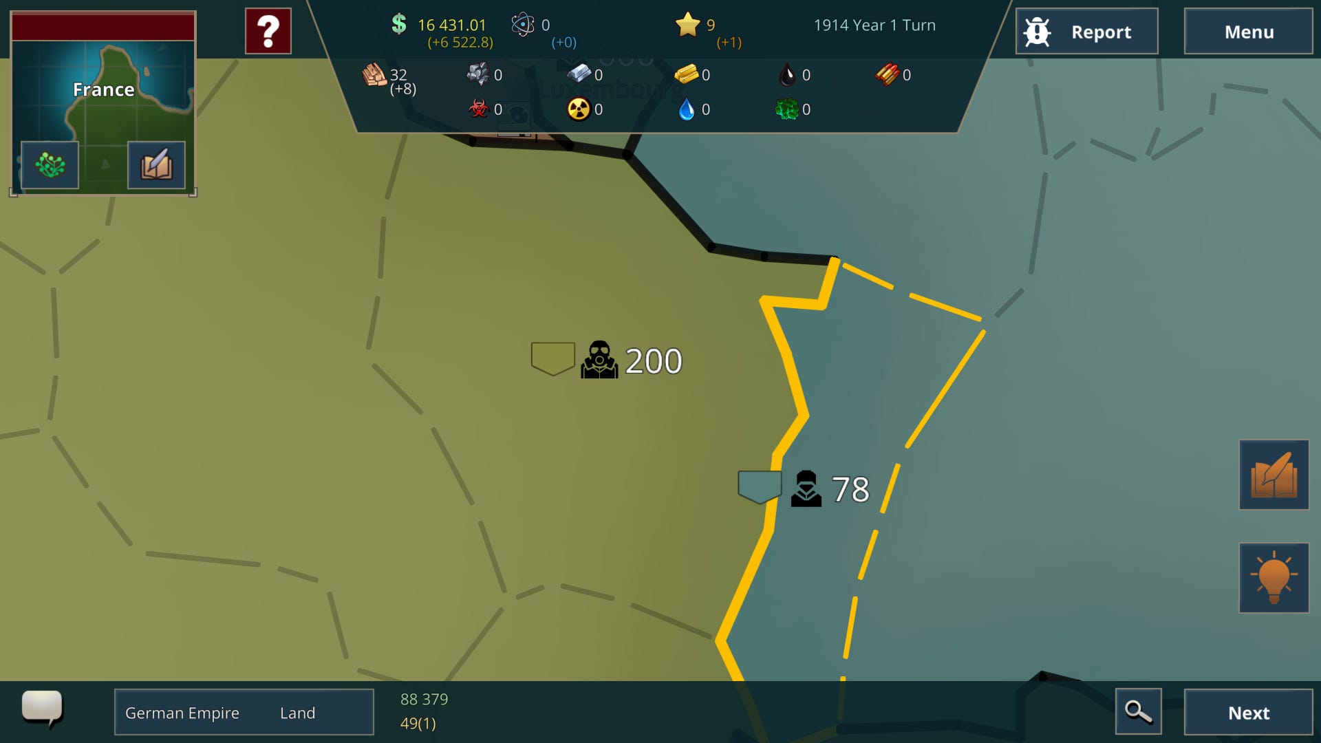 Warnament Dev Update #8: The Game is On!