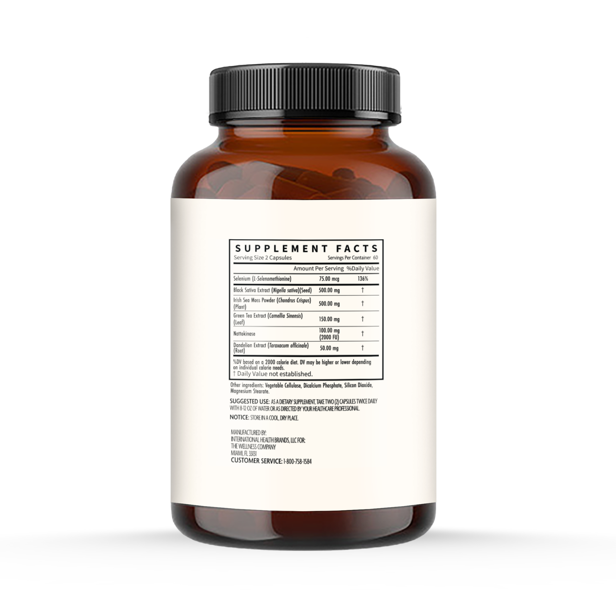 5 TWC (The Wellness Company) products worth considering including i)FREE annual membership with ...