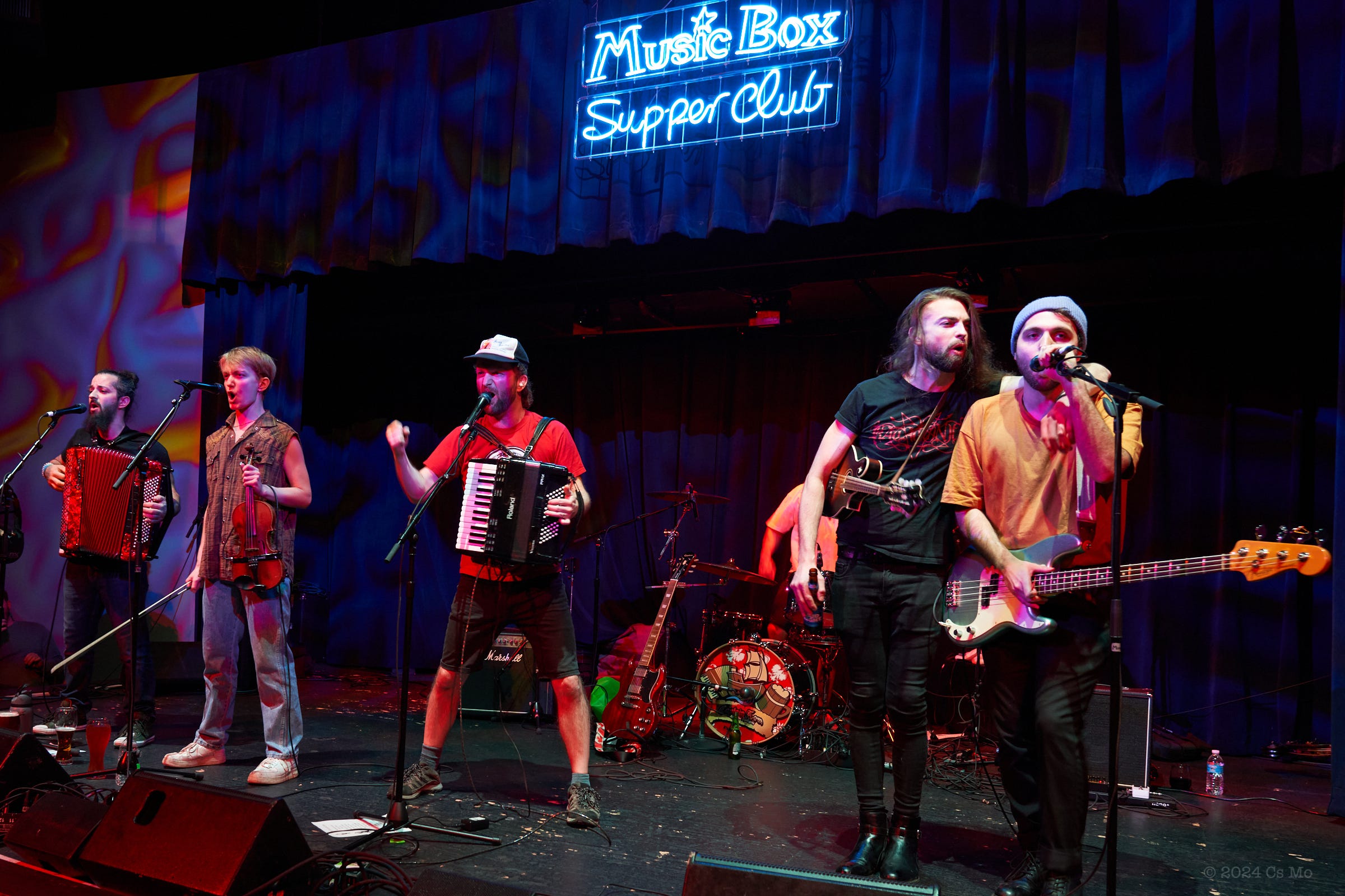 Table Tour 2024 - by The Dreadnoughts