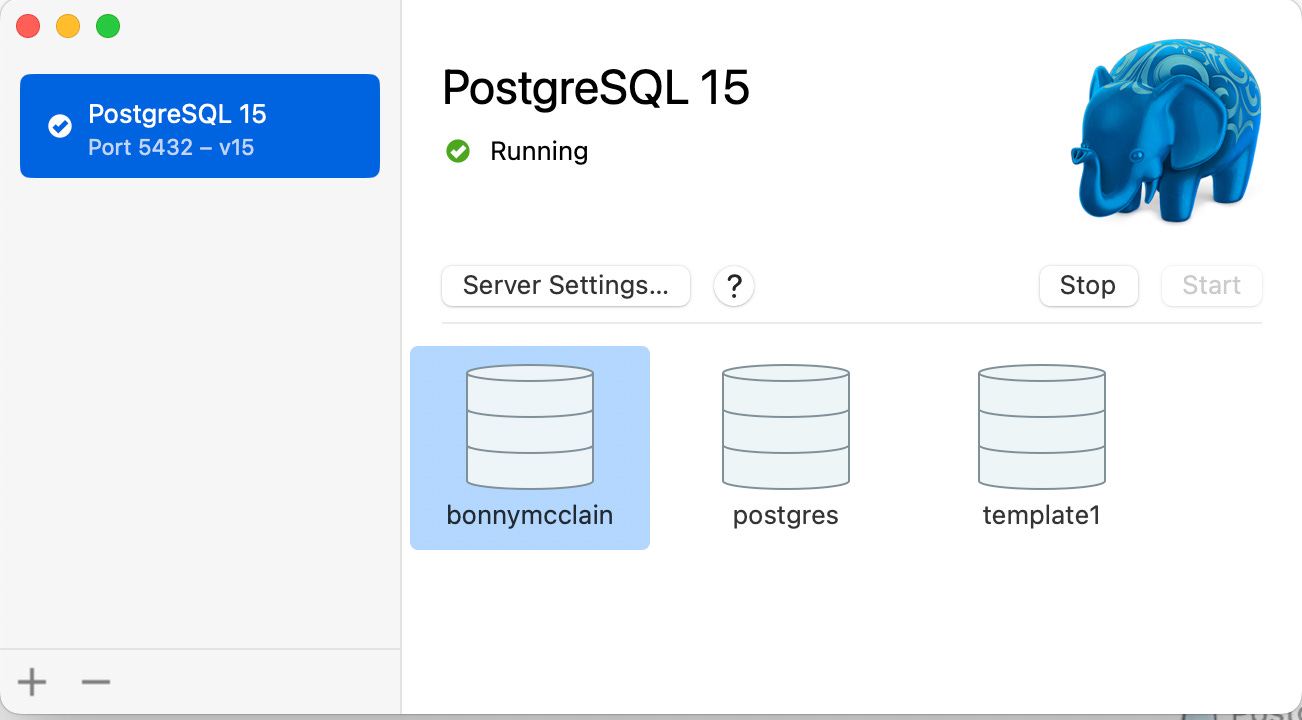 Installing PostgreSQL and PgAdmin - by Bonny P McClain