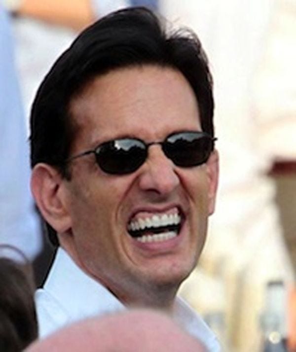 Eric Cantor Honors America's Unsung Managerial Class on Labor Day