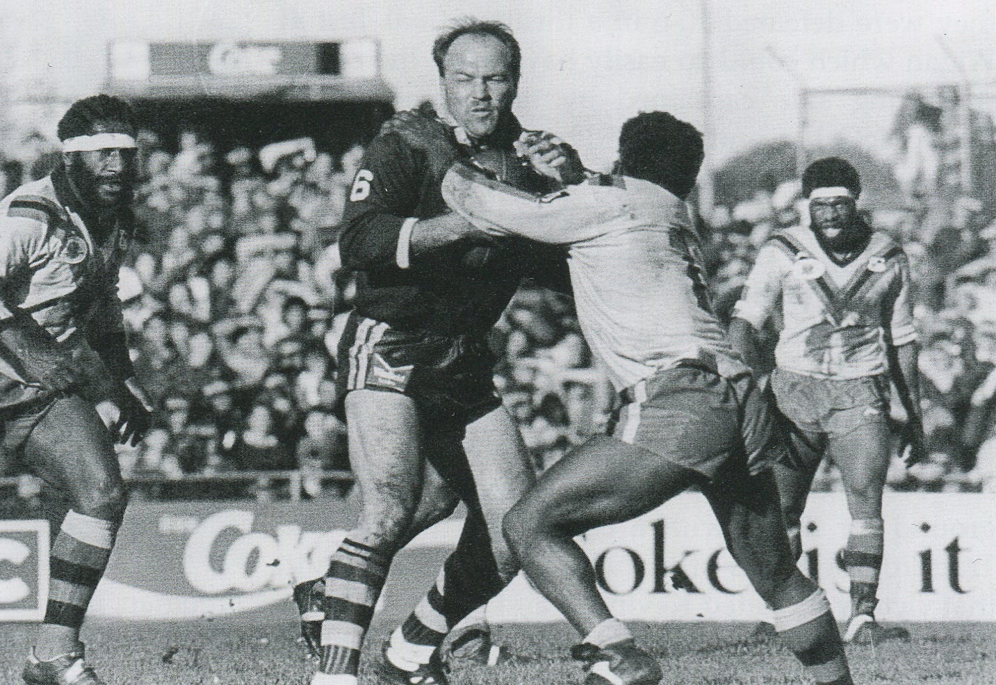 Wally Lewis: 'The greatest honour you can ever have is representing ...