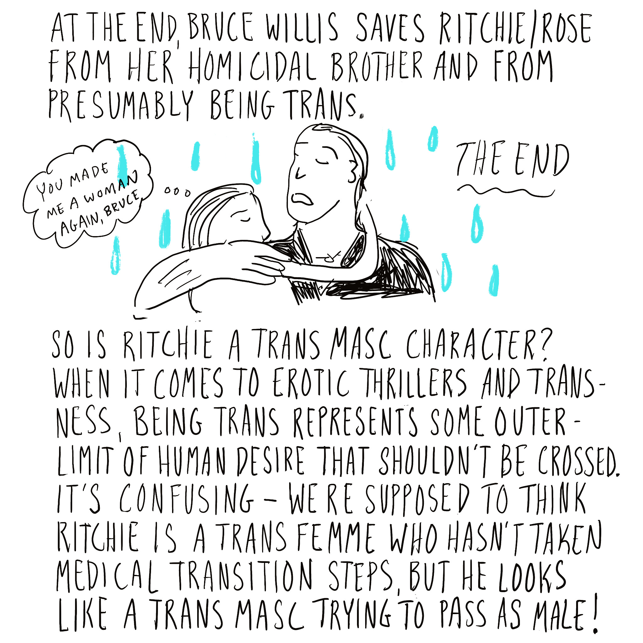 The Most Confusing "Erotic" Trans Representation