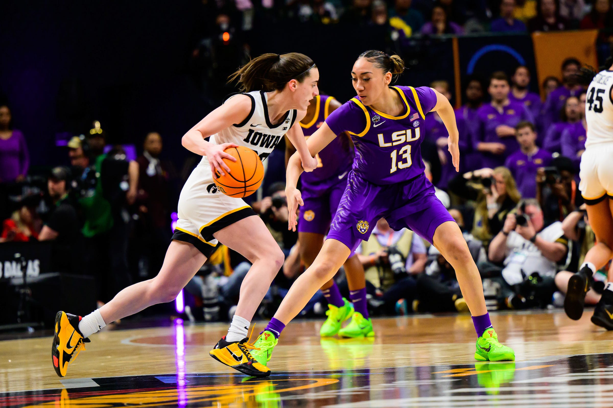 Last-Tear Poa's historic run has her on top of the college basketball world