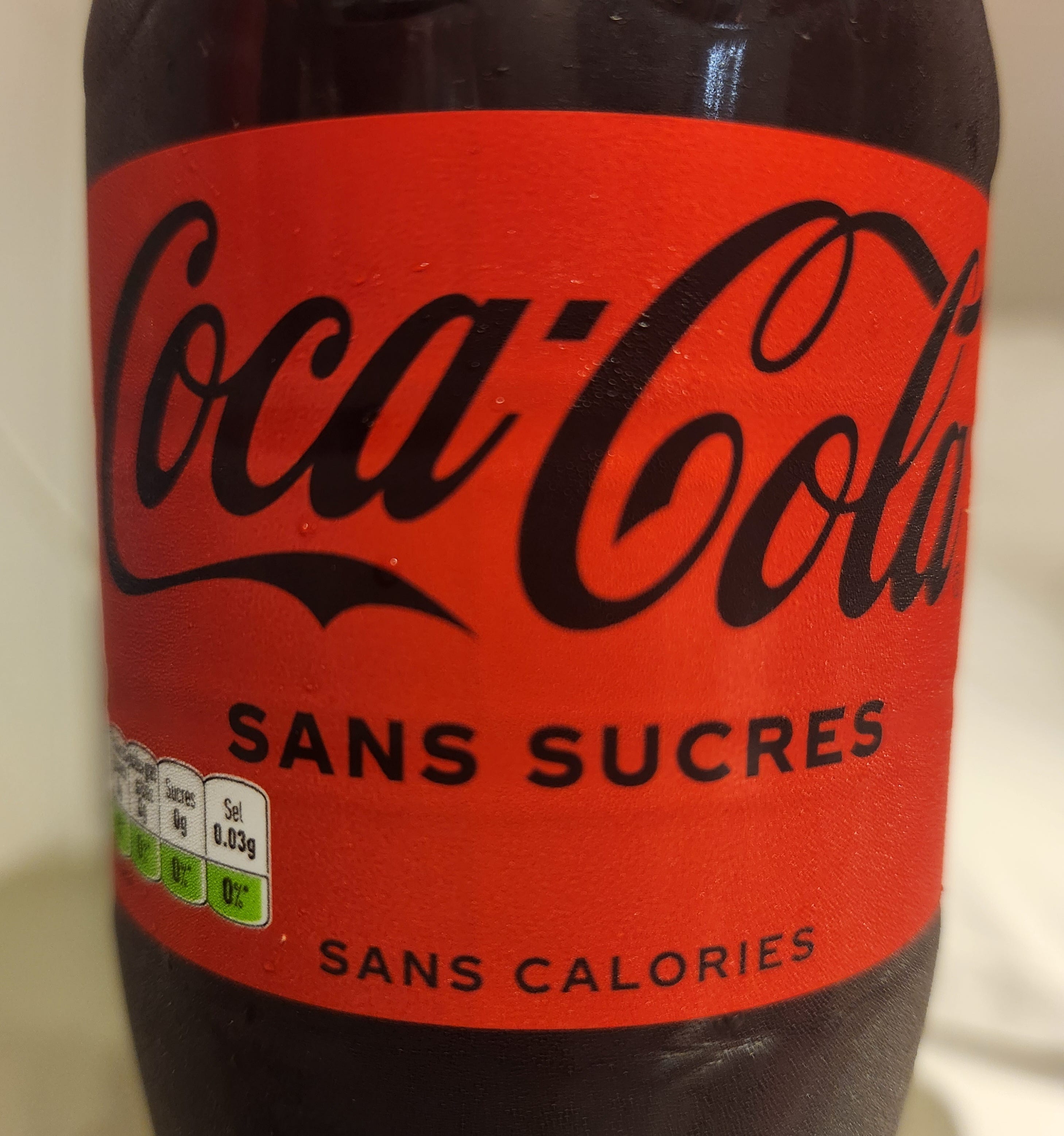 Coca Cola Sans Sucres - by The Hamann Family Visits Paris
