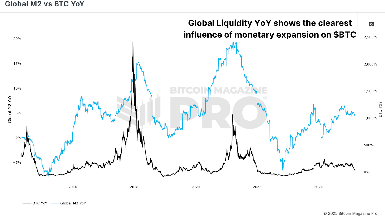 The Global Liquidity Influence on Bitcoin