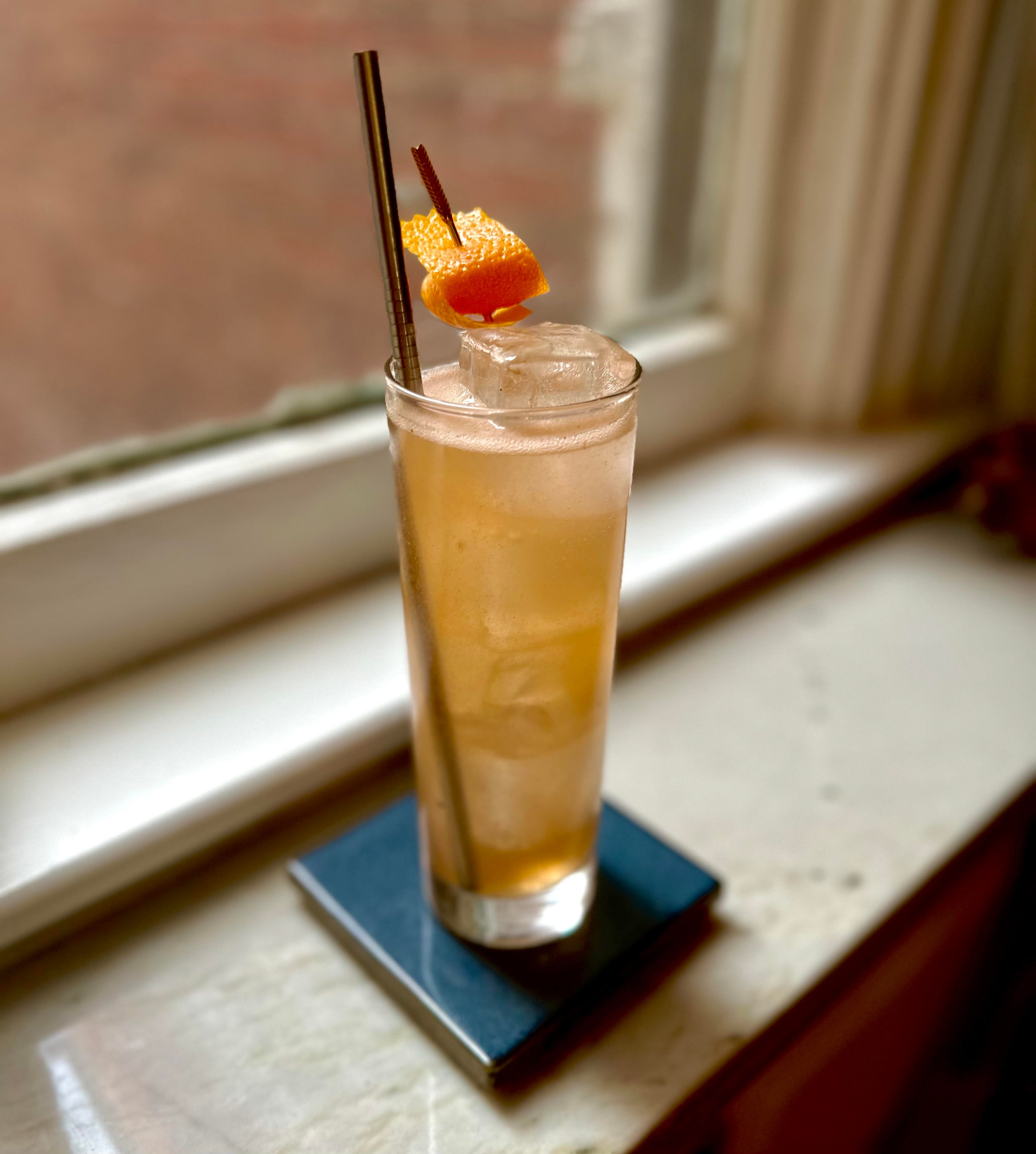 Turn Your Fitzgerald Into a Bitter Gin Collins