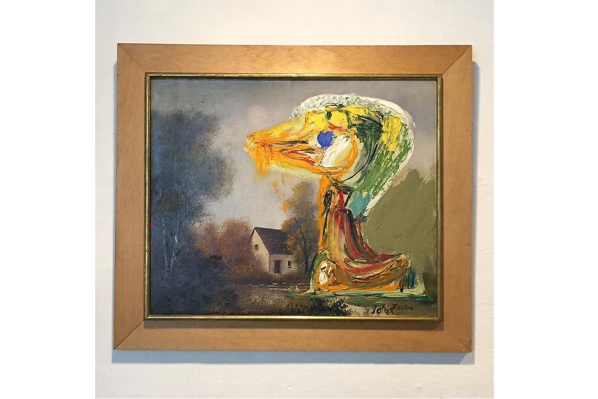 How to Détourn William Blake - 50 Years After Asger Jorn