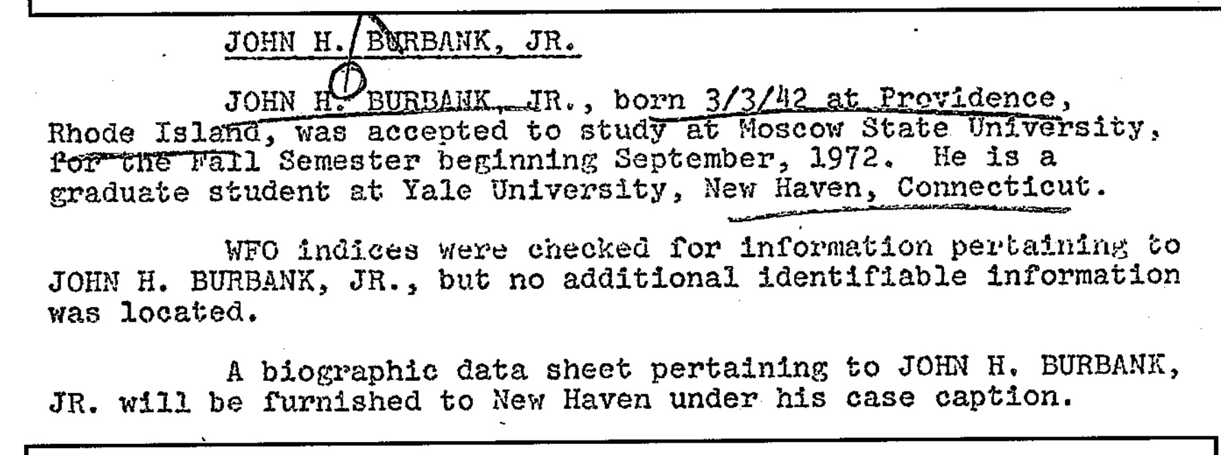 John Burbank, China's Man in San Francisco