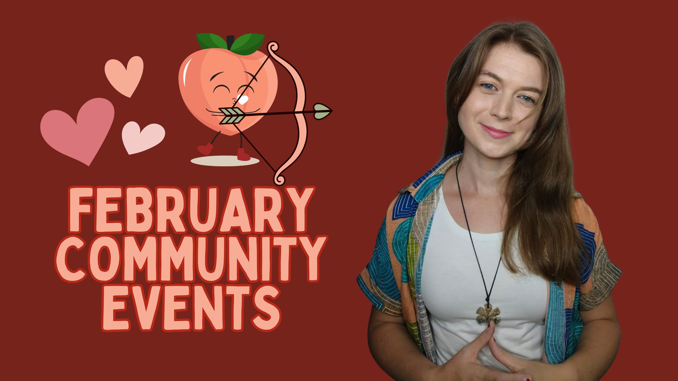 February Community Events - by Frankie Mesmer