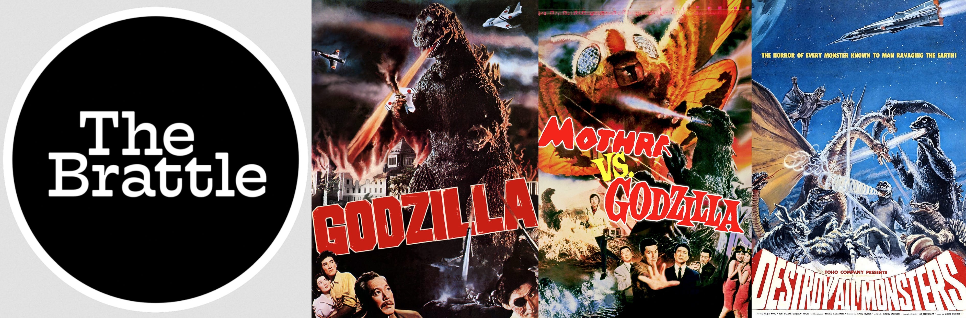 The Brattle Theatre in Cambridge, MA to Show Godzilla Triple Feature