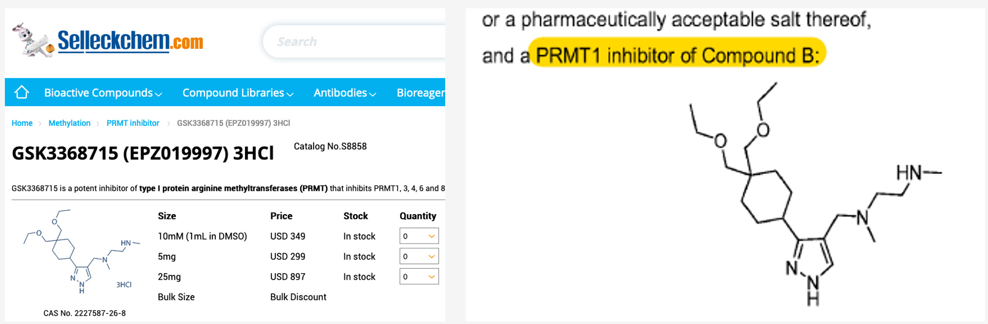 IDE397 (MAT2A inhibitor) - Molecular Sherlock