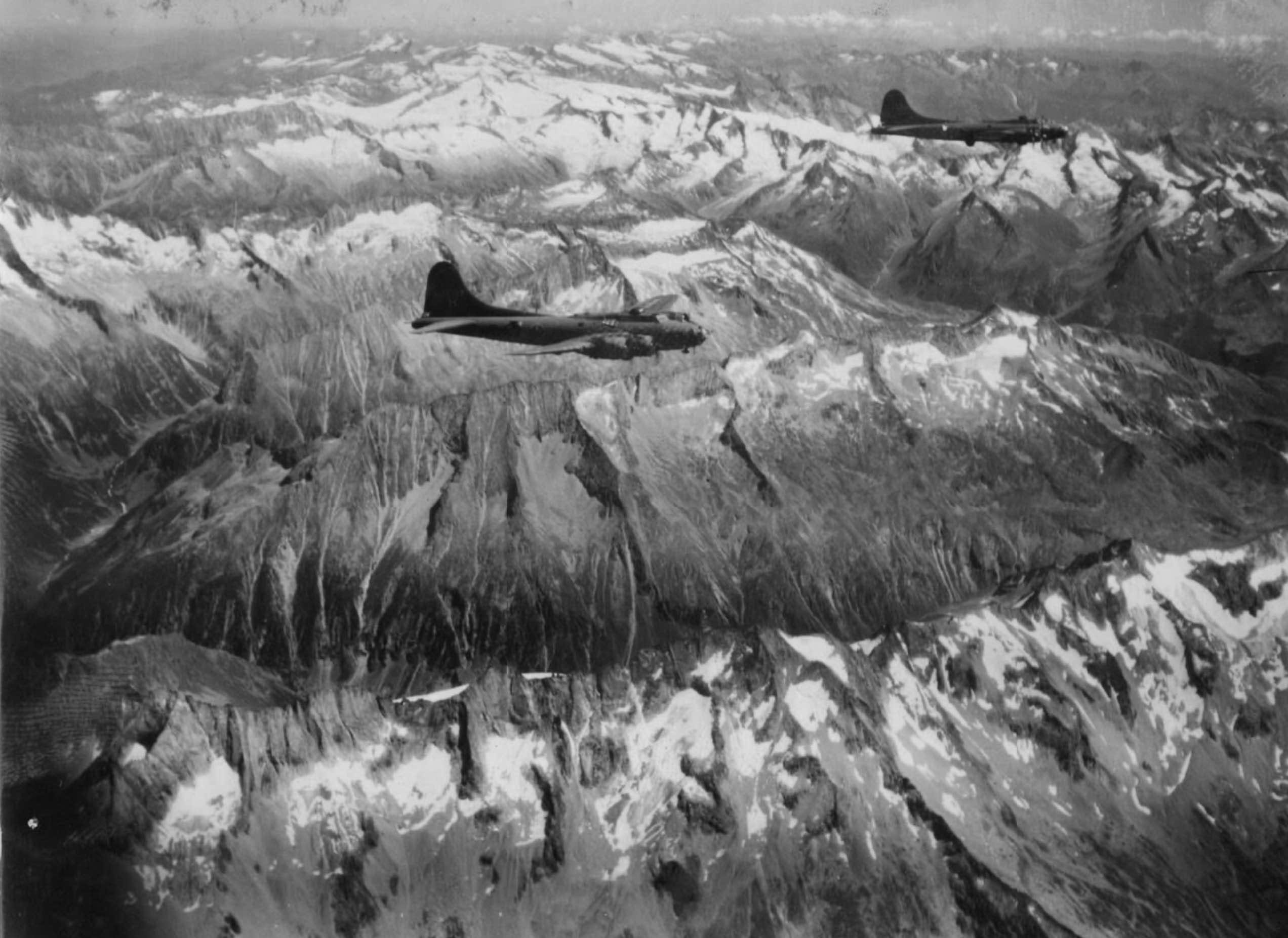 USAAF suffers over Schweinfurt-Regensburg