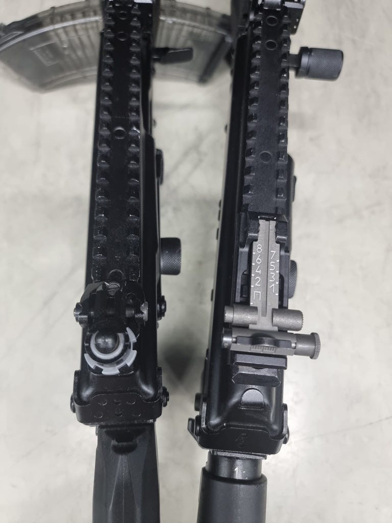 Evolution of the AK12 pattern rifles that have been adopted by the ...