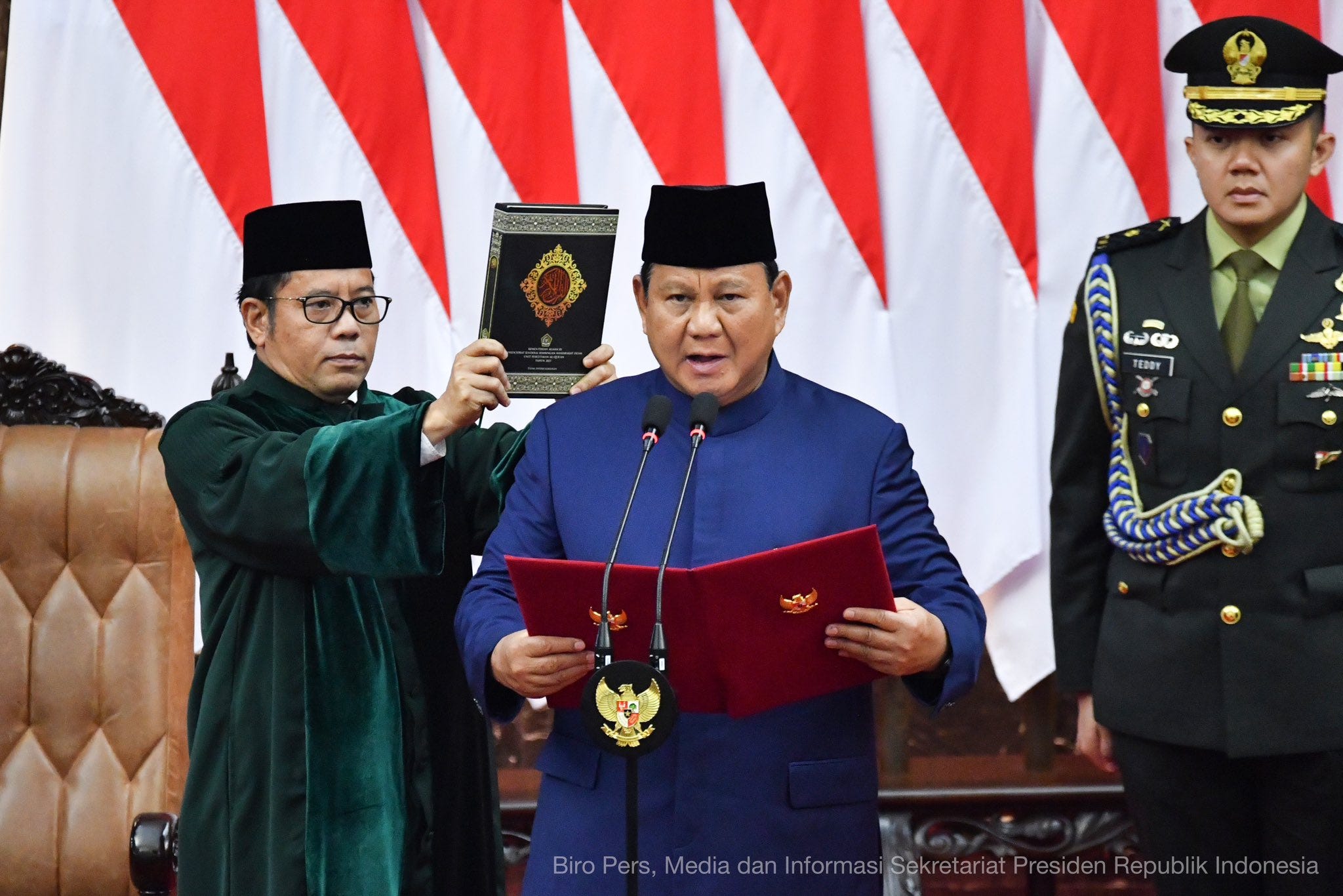 Prabowo Inaugurated Amid Indonesia Foreign Policy Uncertainties