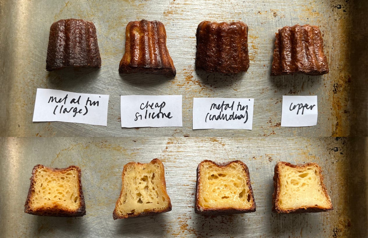 Kitchen Project #99: Canelé - by Nicola Lamb