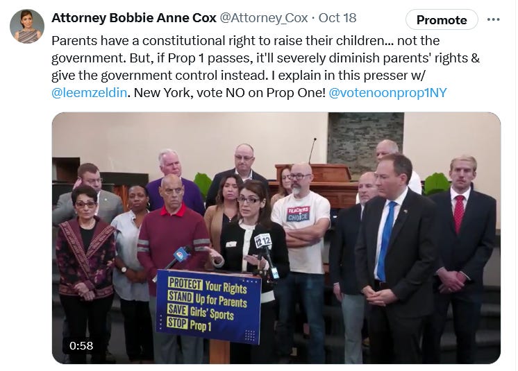 Vote NO on Prop One!
