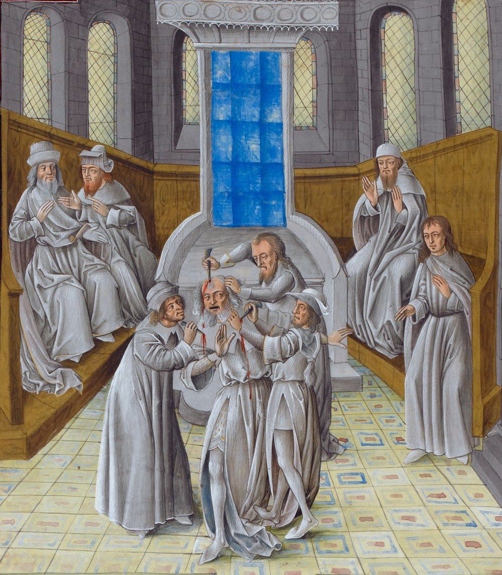 Why medieval artists drew ancient Romans in medieval clothes